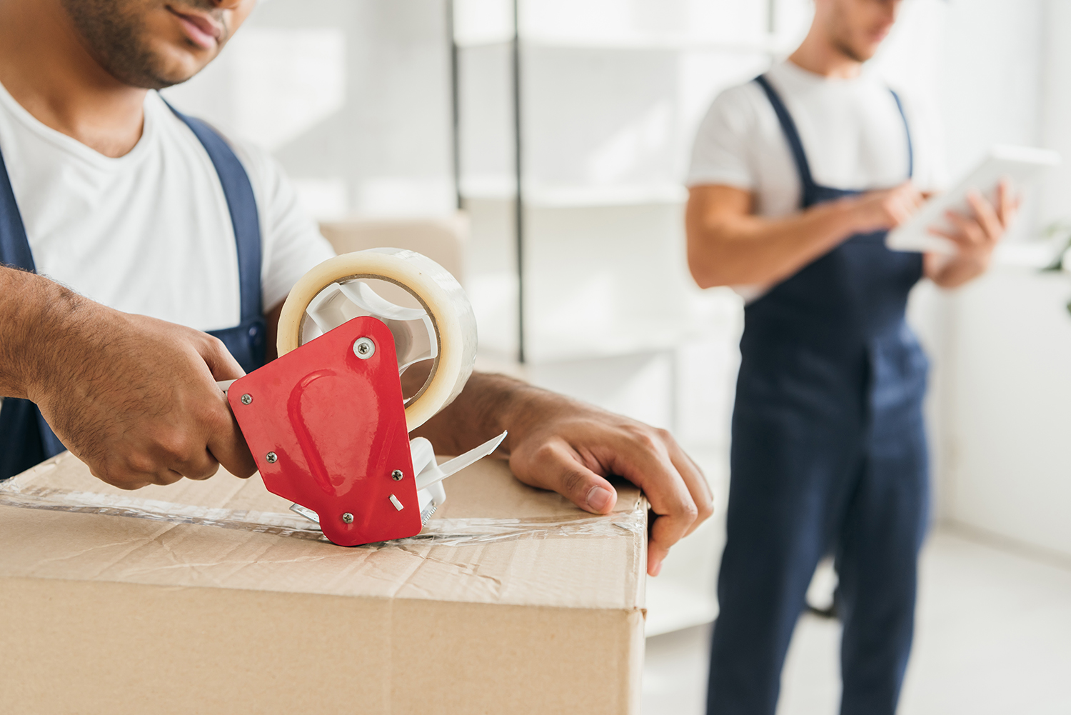 Contact Loading Helper - Local Residential Moving Company
